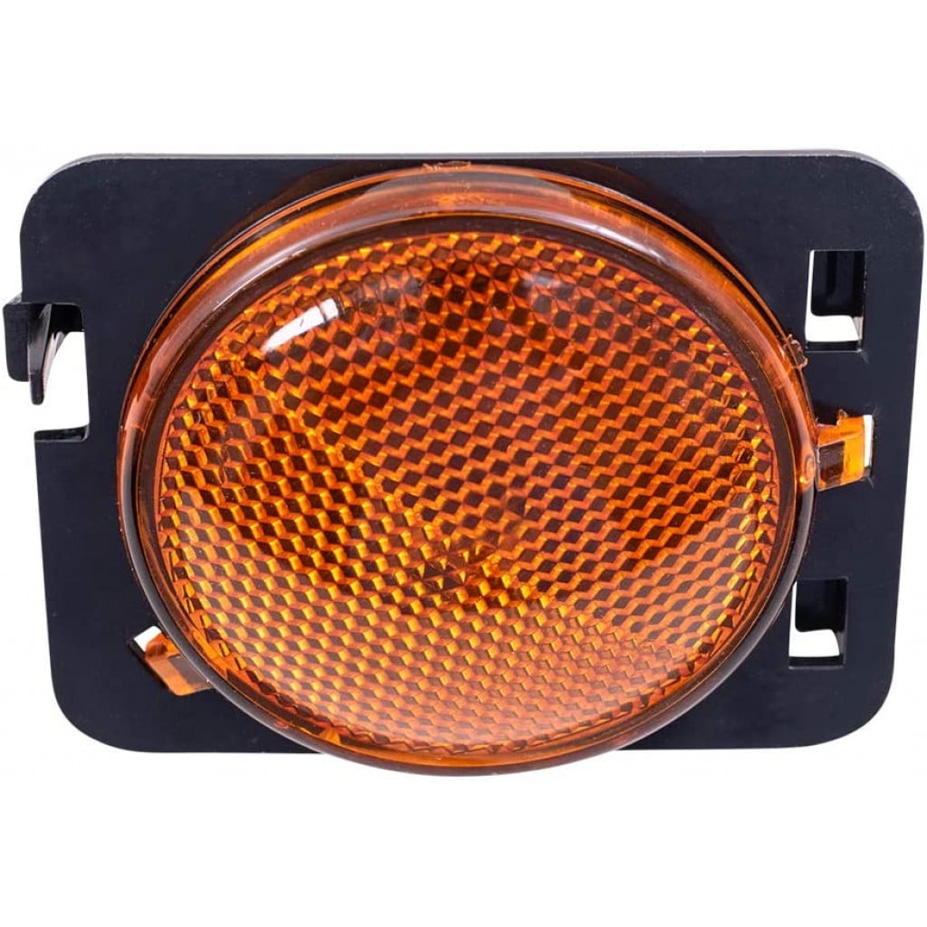 For Jeep Wrangler JK Side Marker Light 2007-2018 Passenger Side For ...