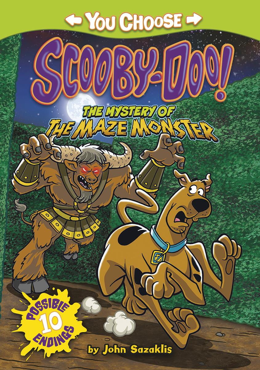 You Choose Stories: Scooby-Doo: The Mystery of the Maze Monster ...