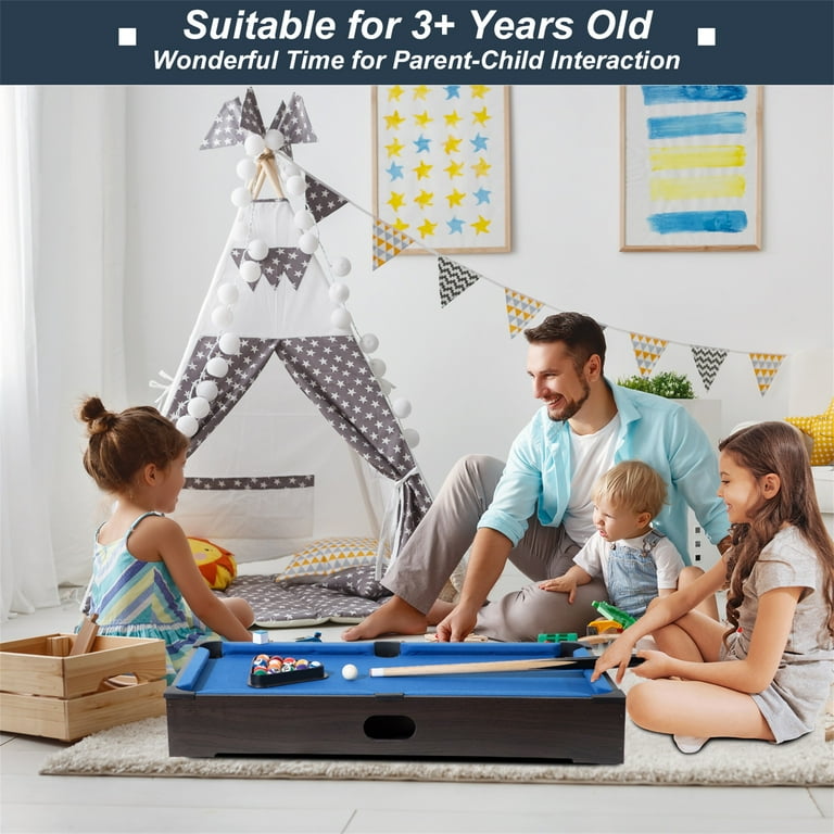 Mini Pool Tables For Adults Ready Stock]Mini Billiard Table For Kids ...