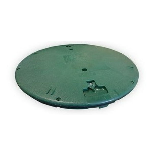 Polylok 3008-RC Septic Tank Riser Cover, 24-Inch, Green - Walmart.com