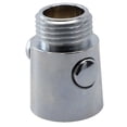 ABS Shower Head Shut-Off Valve with Button Control, Silver Plated Flow ...