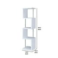 Coaster Bookcase in White - Walmart.com