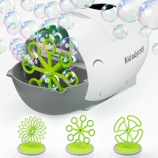 Luniquz Bubble Machine for Kids,Automatic Bubble Blower Rechargeable ...