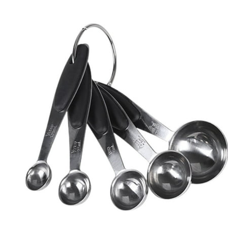 Measuring Cups and Spoons Set - 10pc Food Grade Stainless Steel ...