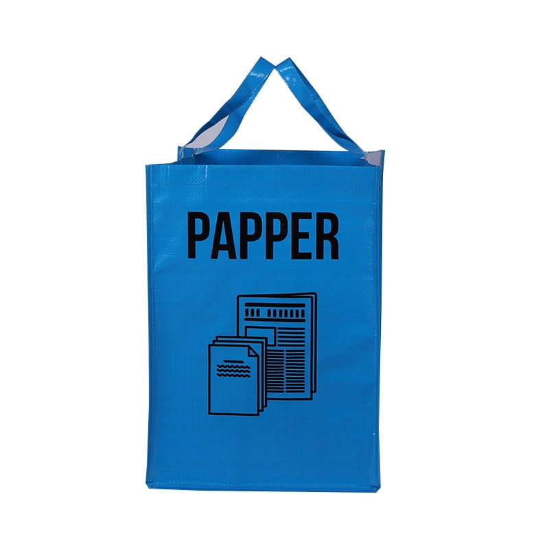 Pp woven bags recycling store