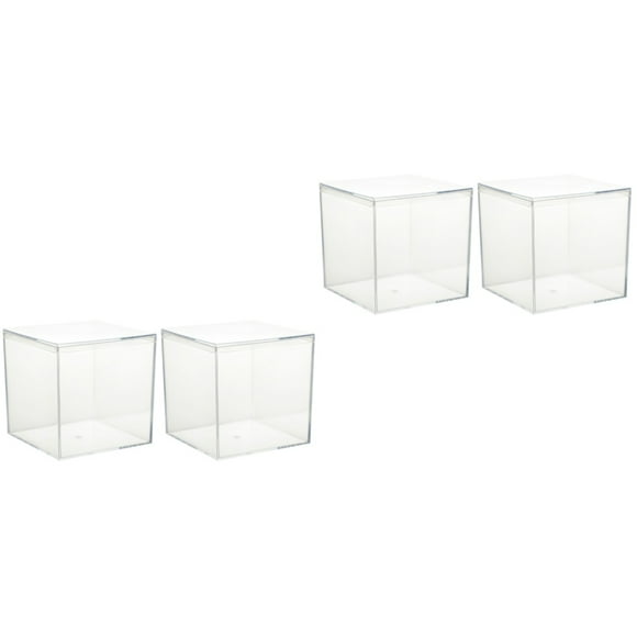 Plastic Square Boxes
