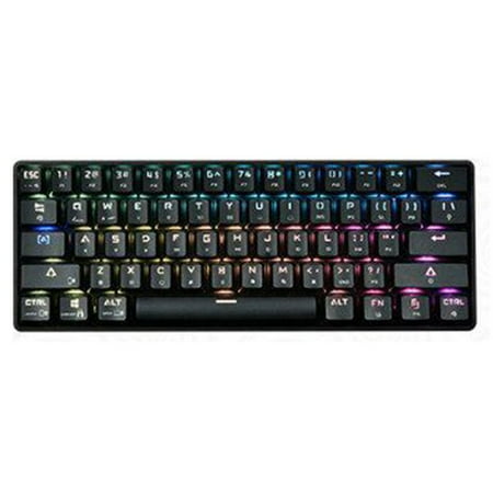 Newly Upgraded Version DK61 Wireless And Wired Dual-mode 61-key ...