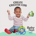 Developing Spatial Awareness Baby Rattles Teethers, Shaker Grab, and ...