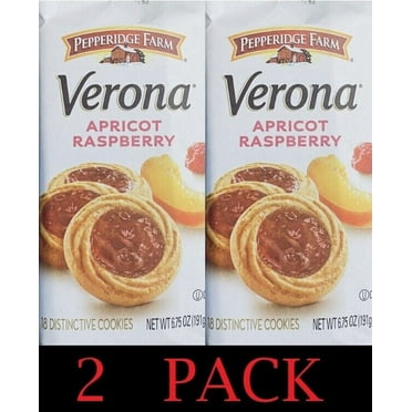 Pepperidge Farm Golden Baked VERONA STRAWBERRY Cookies 6.75 oz Bag ...