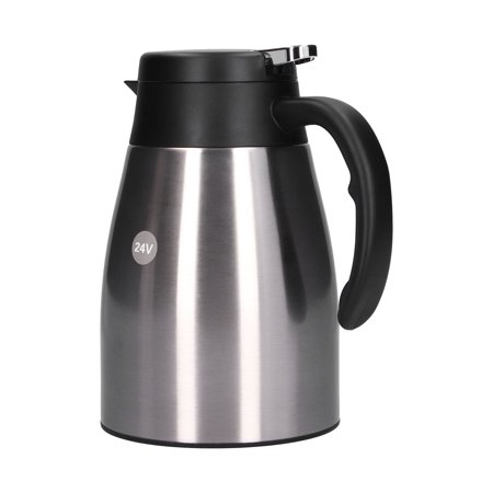Water Heater Pot, Stainless Steel Portable Water Kettle 1200ML Capacity ...