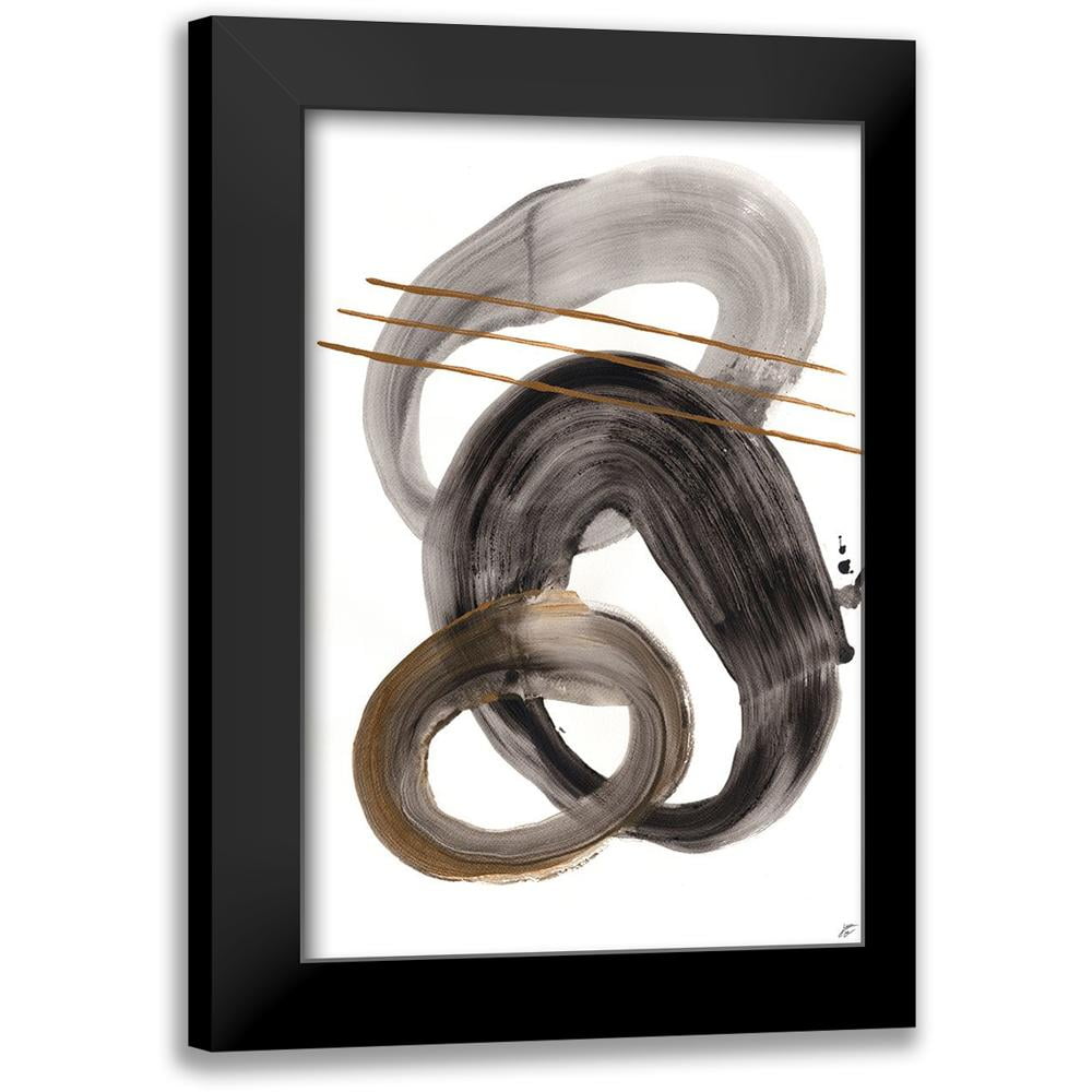 Lee, Judson 13x18 Black Modern Framed Museum Art Print Titled - Gold ...