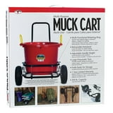 Miller Manufacturing Company CA500 Multipurpose Muck Cart 70 Quart Tubs ...