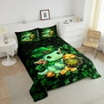Erosebridal St. Patrick's Day Comforter Sets Full Size, Cute Axolotl ...