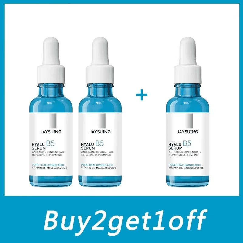 JAYSUING-suero Facial de ácido hialurónico puro, antiarrugas, envejecimiento, Estiramiento ...