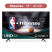 Hisense 55-Inch Class A7 Series Dolby Vision HDR 4K UHD Google Smart TV ...