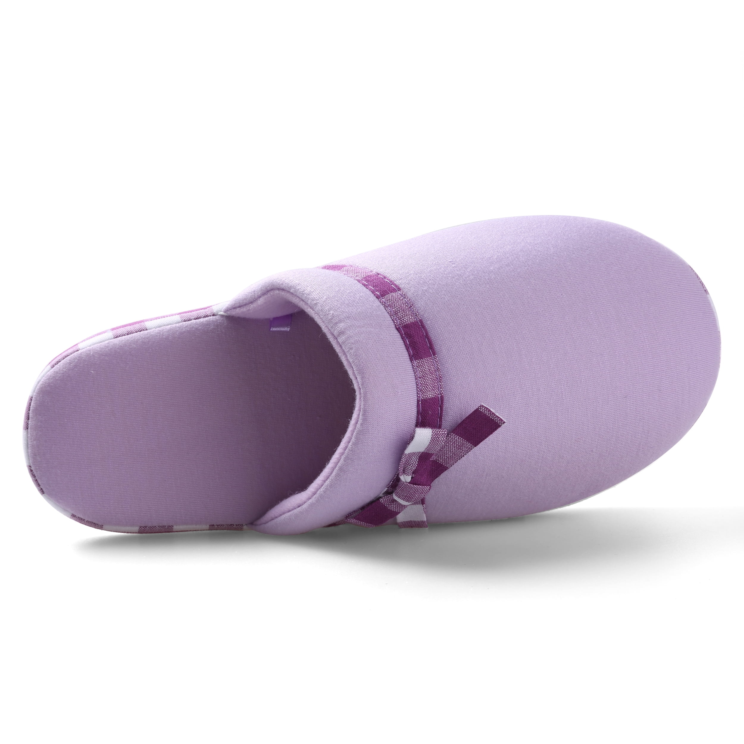 Aerusi Women's Checker Slide Indoor Slippers - Walmart.com