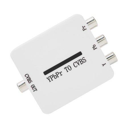 VGEBY YPBPR To CVBS Converter,Mini YPBPR To CVBS Video Converter Analog ...