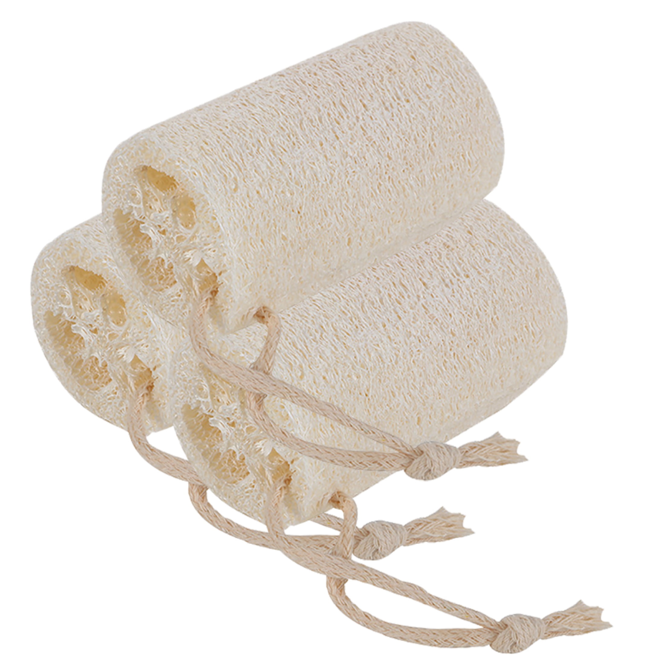 EUBUY 3pcs Loofah Body Scrubber Washing Cleaning Brush Exfoliating ...