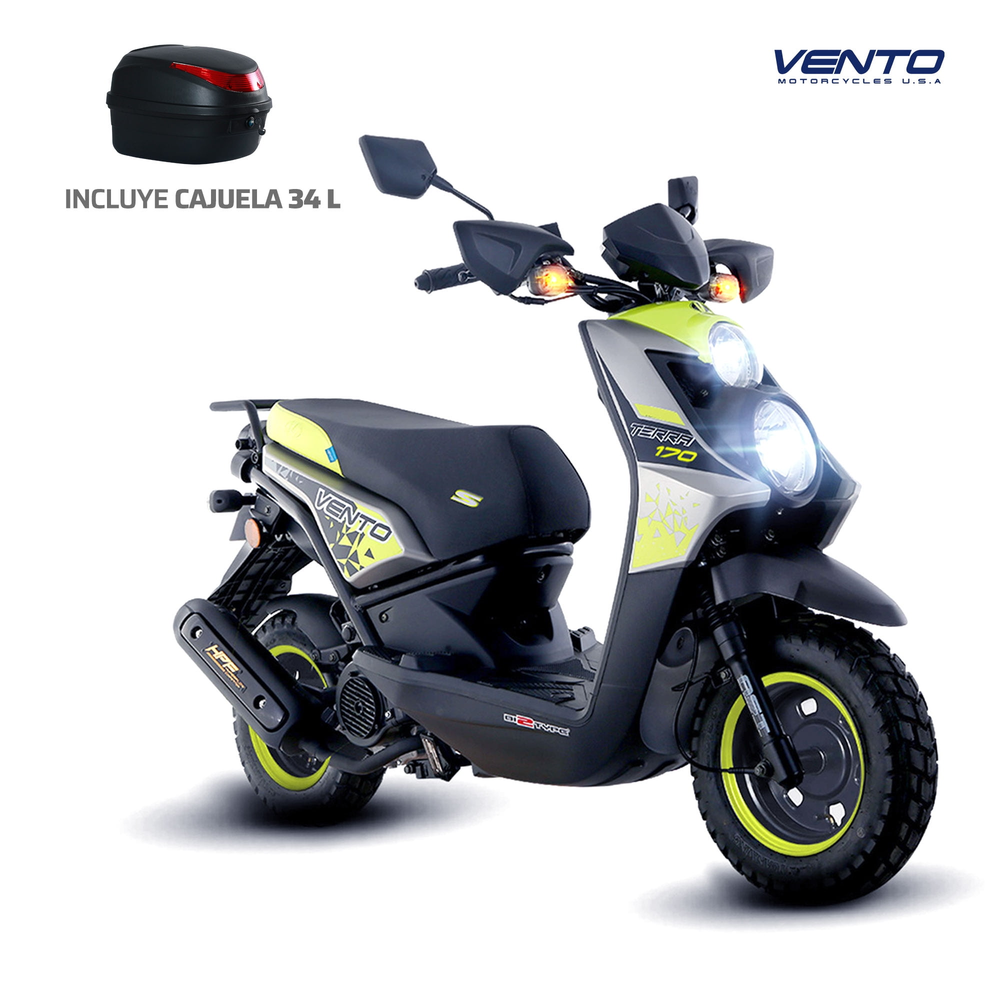 Motocicleta VENTO Terra S 170 2024 Scooters | Bodega Aurrera en línea