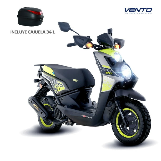 Motocicleta VENTO Terra S 170 2024 Scooters | Walmart en línea