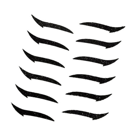 Lazy Reusable Stickers Double Eyelid Makeup Person Cat Pair | Walmart ...