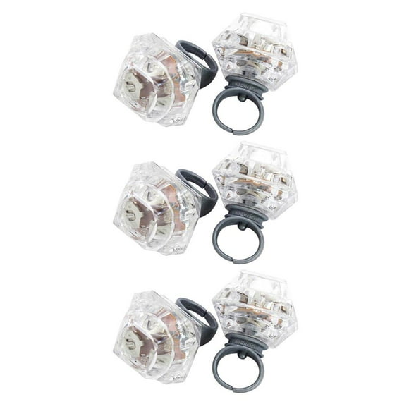 Plastic Diamond Ring Party Favors