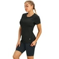 icyzone Workout Running Tshirts for Women - Fitness Athletic Yoga Tops ...