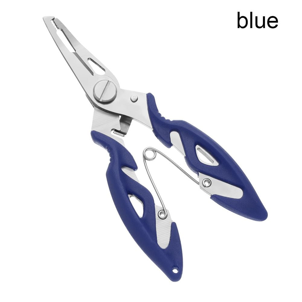 HOT Outdoor Plastic Handle Multi-function Stainless Steel Scissor Hook ...