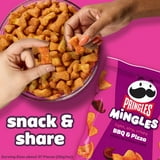 Pringles Mingles BBQ and Pizza Puffed Snacks, Salty Snacks, 5.5 oz ...