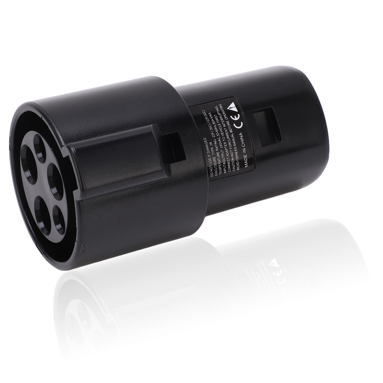 Click here for Wobythan Charging Adapter 80a 240v Ac J1772 Mobile... prices