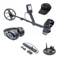 Nokta Professional Rechargeable SMF Metal Detector Pro Pack w/ Wireless Headphones - Walmart.com