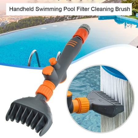 Pool Soaking Filter Brush with Jet Solution Jet Nozzles Nozzle High ...
