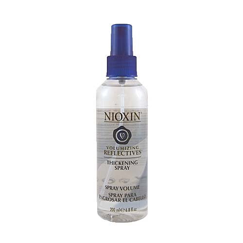 Volumizing Reflectives Thickening Spray Unisex by Nioxin, 6.8 Ounce ...