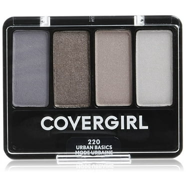 CoverGirl Natural Eye Shadow Kit, Shimmering Sands Glitter [110], Easy ...