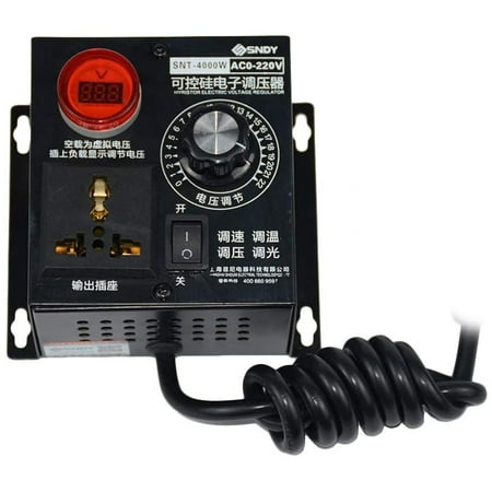 Lonbiaci Brass Flow Control Water Pressure Reducing Controller Hand ...