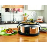 Crock-Pot Wifi-Controlled Smart Slow Cooker Enabled by WeMo, 6-Quart ...