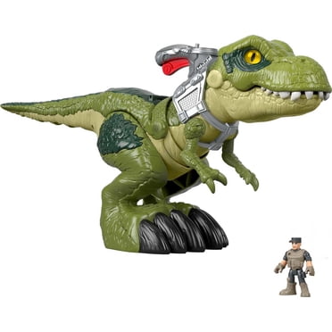 Imaginext Jurassic World Camp Cretaceous Ankylosaurus 'Bumpy' & Ben ...