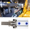 BIMZUC ALC Clamp Arm Lever Pneumatic Cylinder Double Acting Air ...