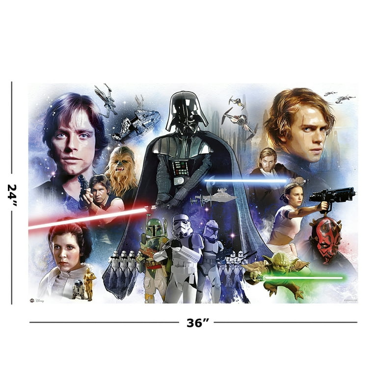 Star Wars Poster Episode 2