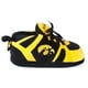 Iowa Hawkeyes Original Comfy Feet Sneaker Slipper, Medium - Walmart.com