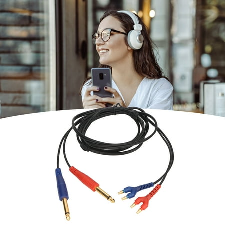 Audiometer Headphone Cable, Sensitive Connection Clear Sound Audiometer ...