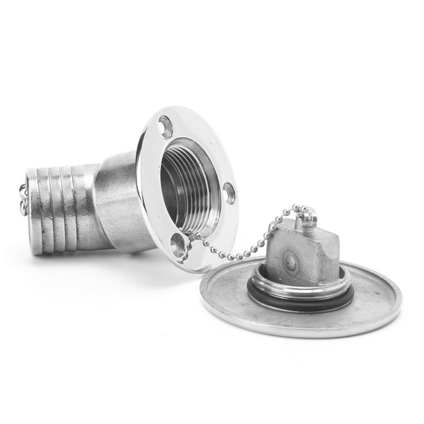 Marine Deck Fuel Filler, Professional 38mm Boat Deck Fuel Filler ...