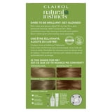 Clairol Natural Instincts Demi-Permanent Hair Color Creme 7RG Dark Rose ...
