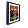 MAD Magazine Display Frame - Complete with Acrylic, Backing, and White ...