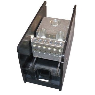 Mersen Power Distr Block,Al,1000V AC/DC MPDB69123 - Walmart.com