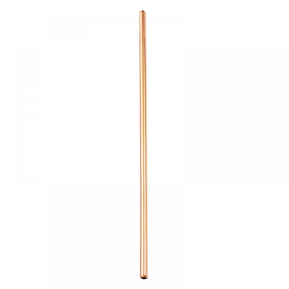 Straw,304 Stainless Steel Color Straight Straw Bend Coffee Milk Tea ...