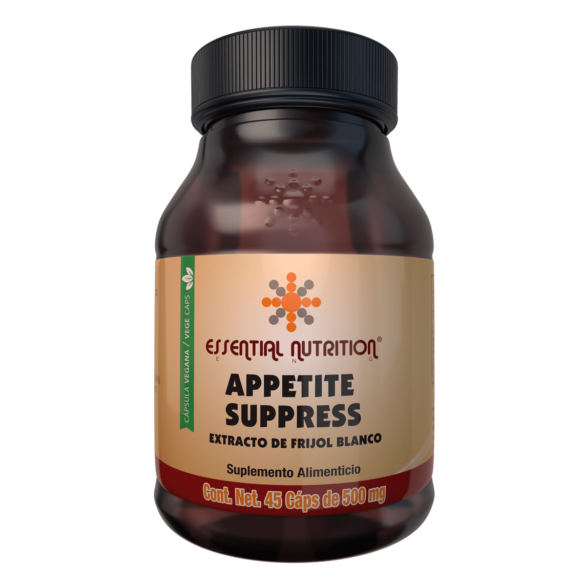 Appetite Supress Ext de Frijol Blanco 45 Caps Veg de 500mg | Bodega ...
