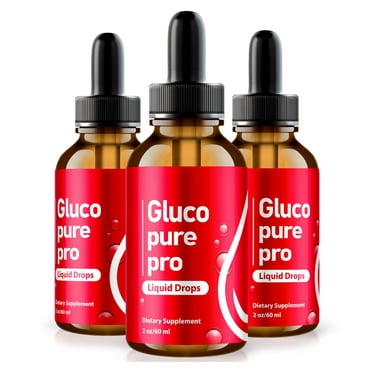 Gluco Pure Drops Healthy Blood Support Formula – GlucoPure Dietary ...