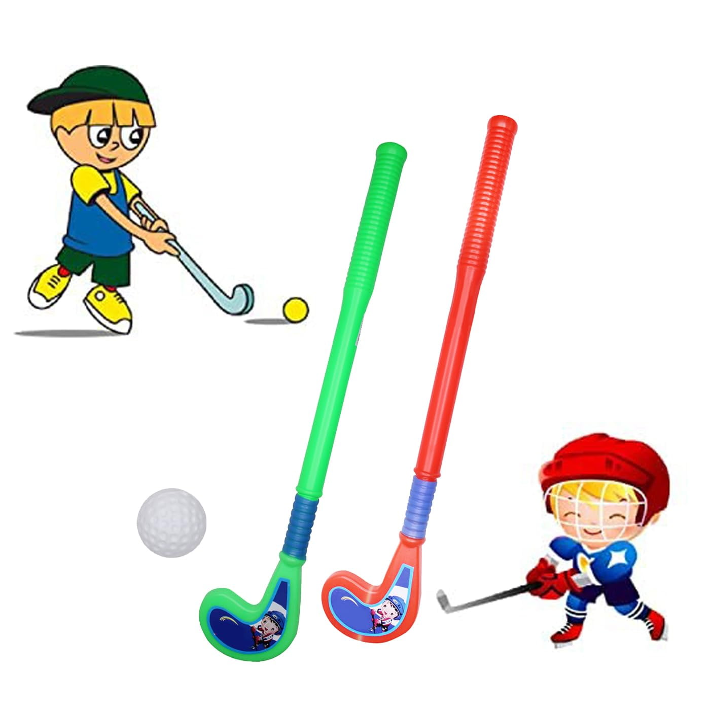 Click here for Boxo Hockey Set With Balls For Kids Hockey Toys/Ga... prices