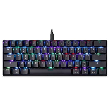 onn. 4-PC Gaming Starter Kit with LED Keyboard, Programmable Mouse ...